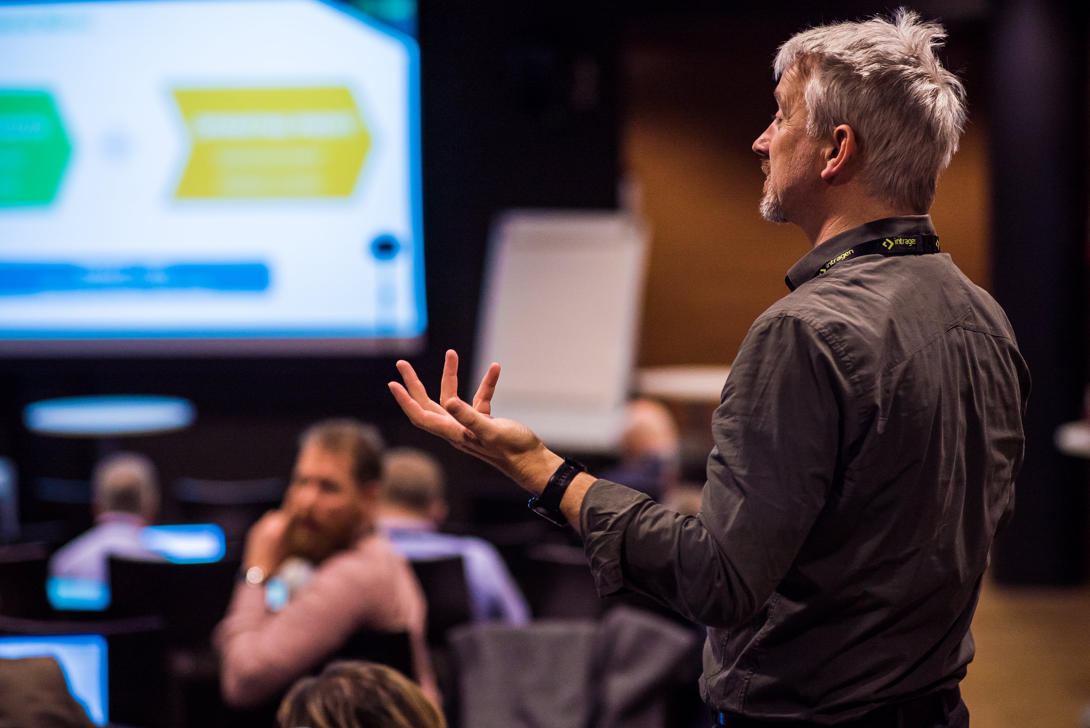 Contact Intragen - Be Confident Access To Your Data is Secure